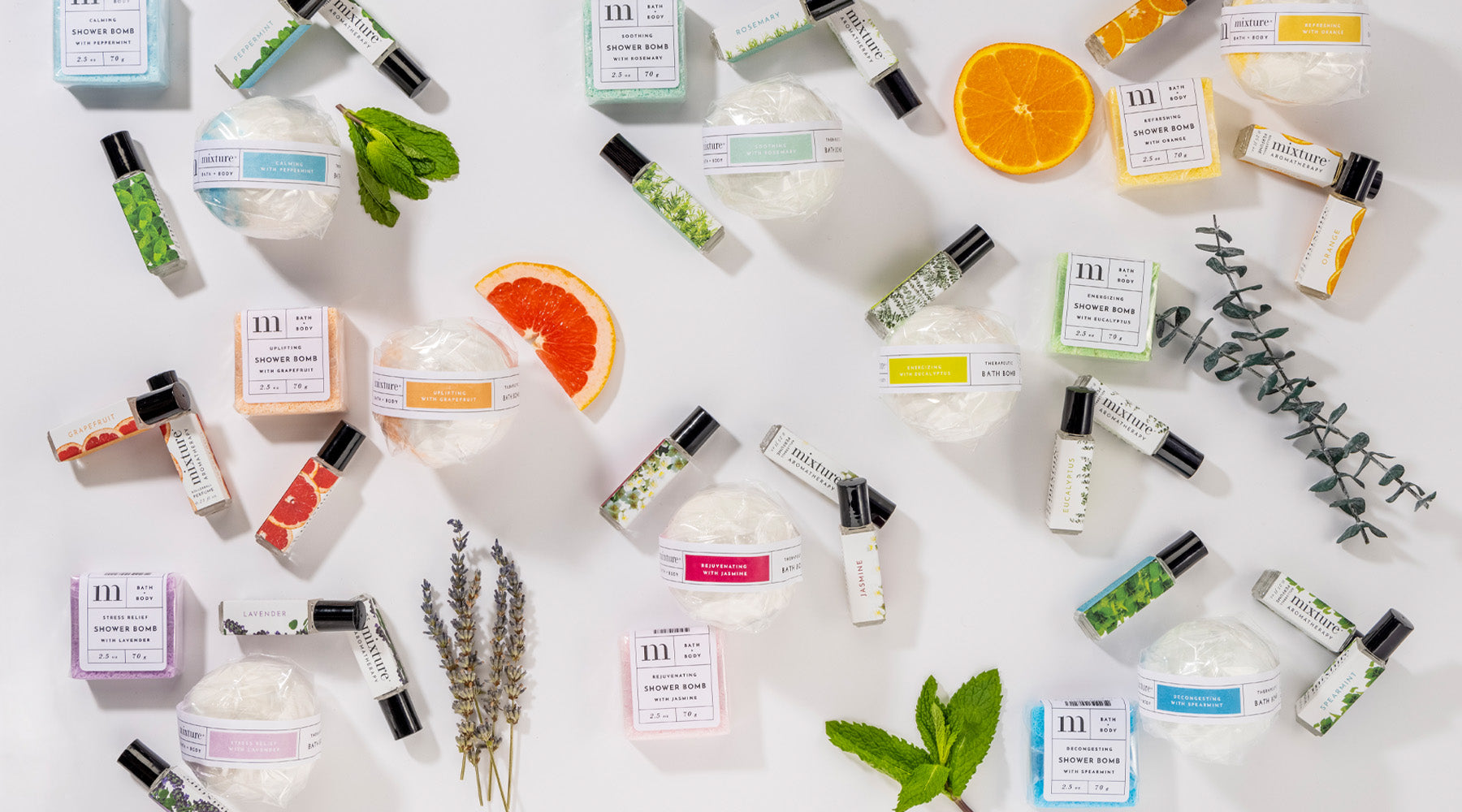 Bath + Body Collection – Mixture