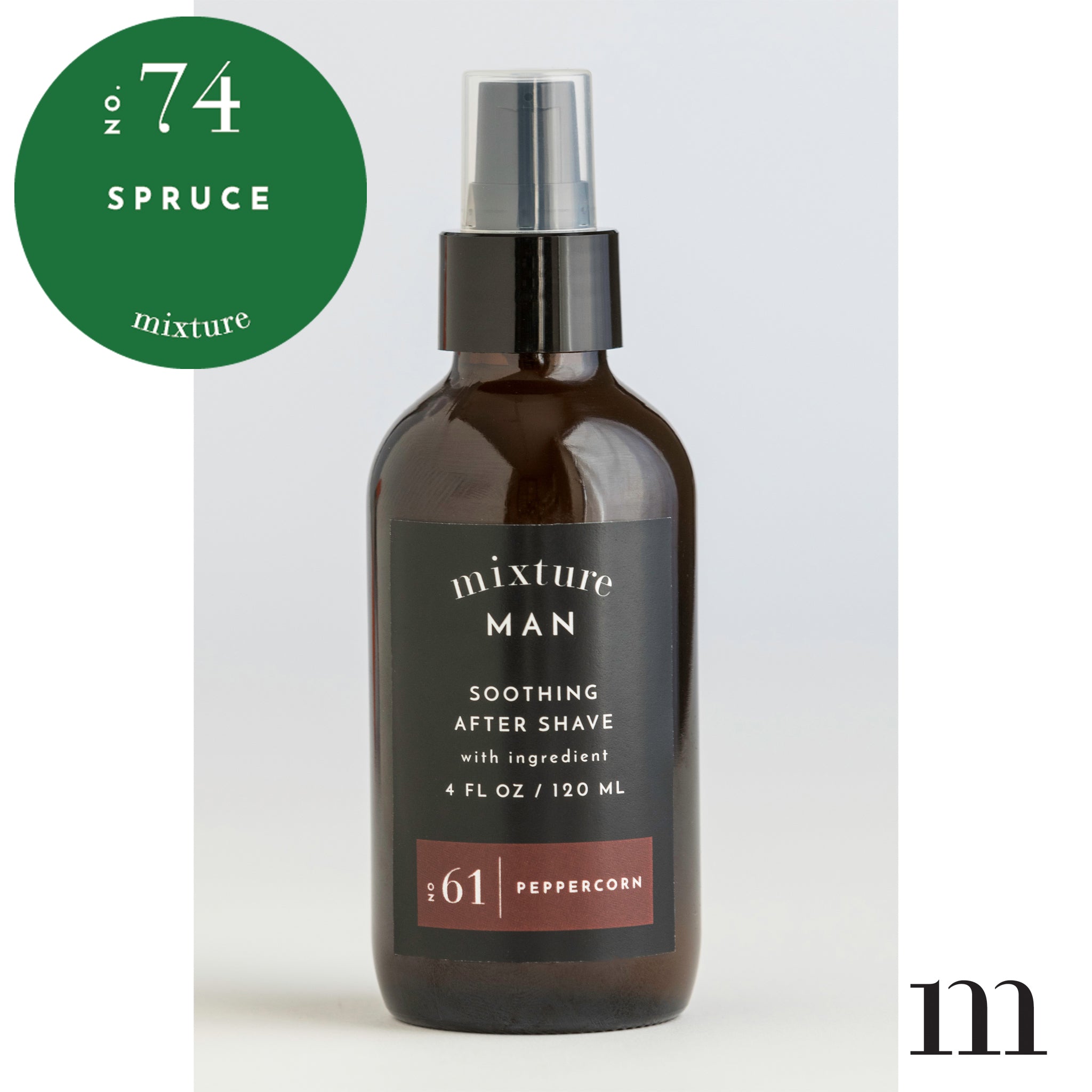 Mixture Man 4 oz After Shave - Spruce