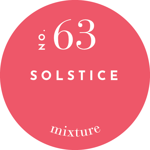 Fragrance of the Week - 63 Solstice – Mixture