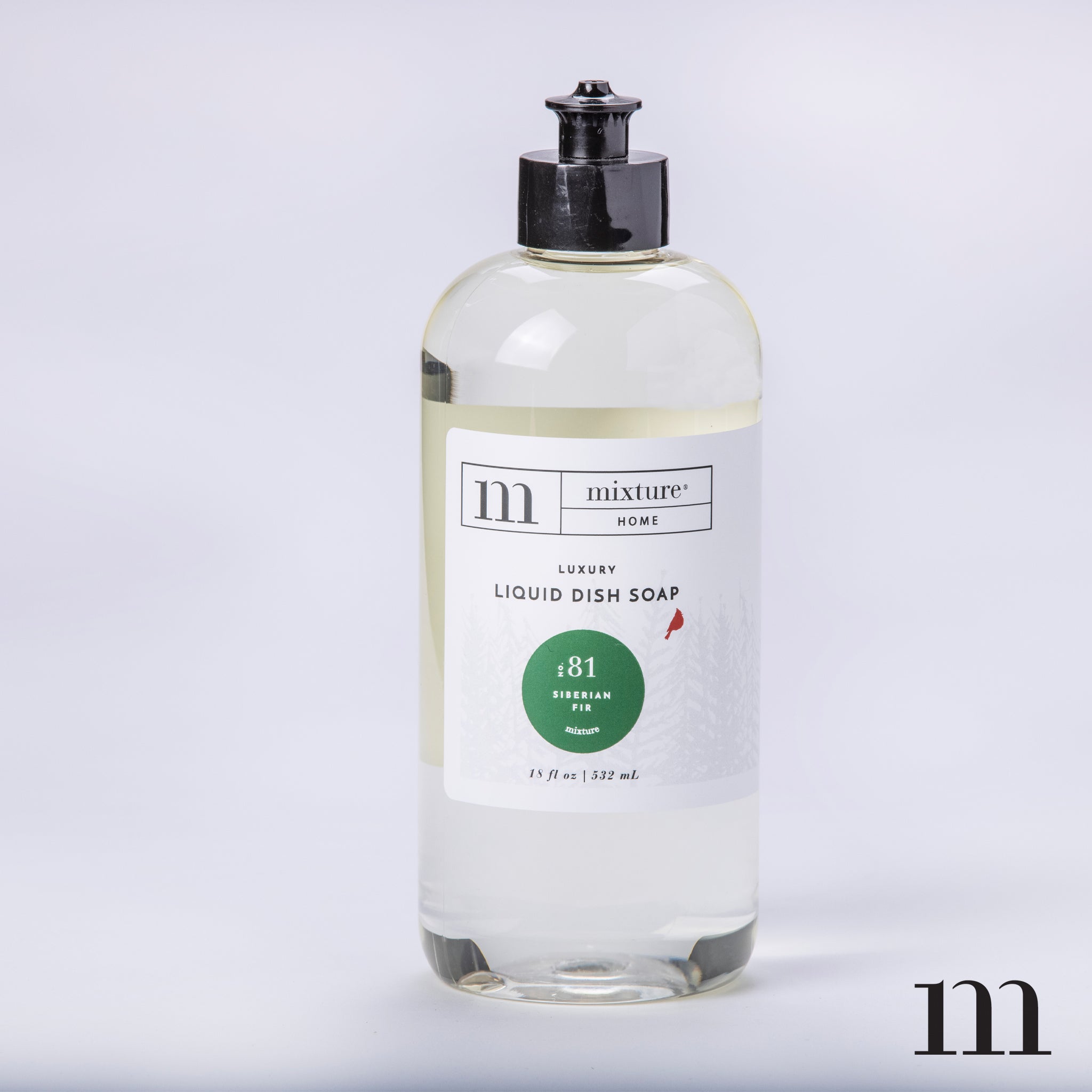 Siberian Fir Liquid Dish Soap – Mixture