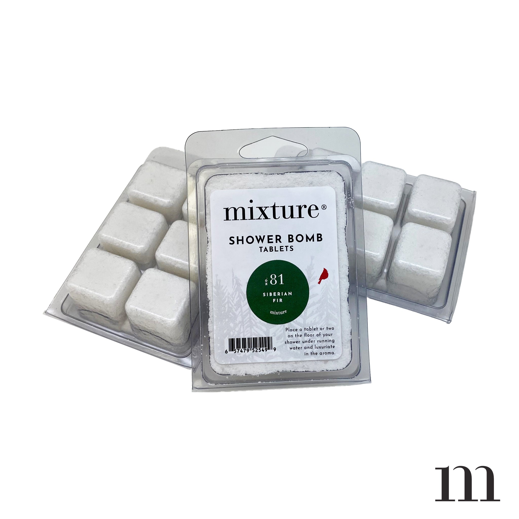 Siberian Fir Shower Bomb Tablet Pack – Mixture