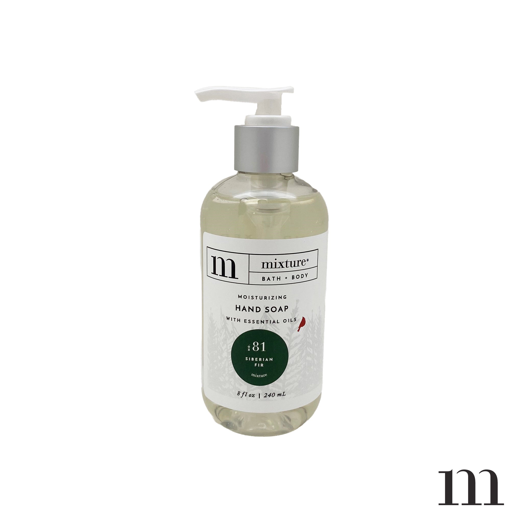 Siberian Fir Liquid Hand Soap – Mixture