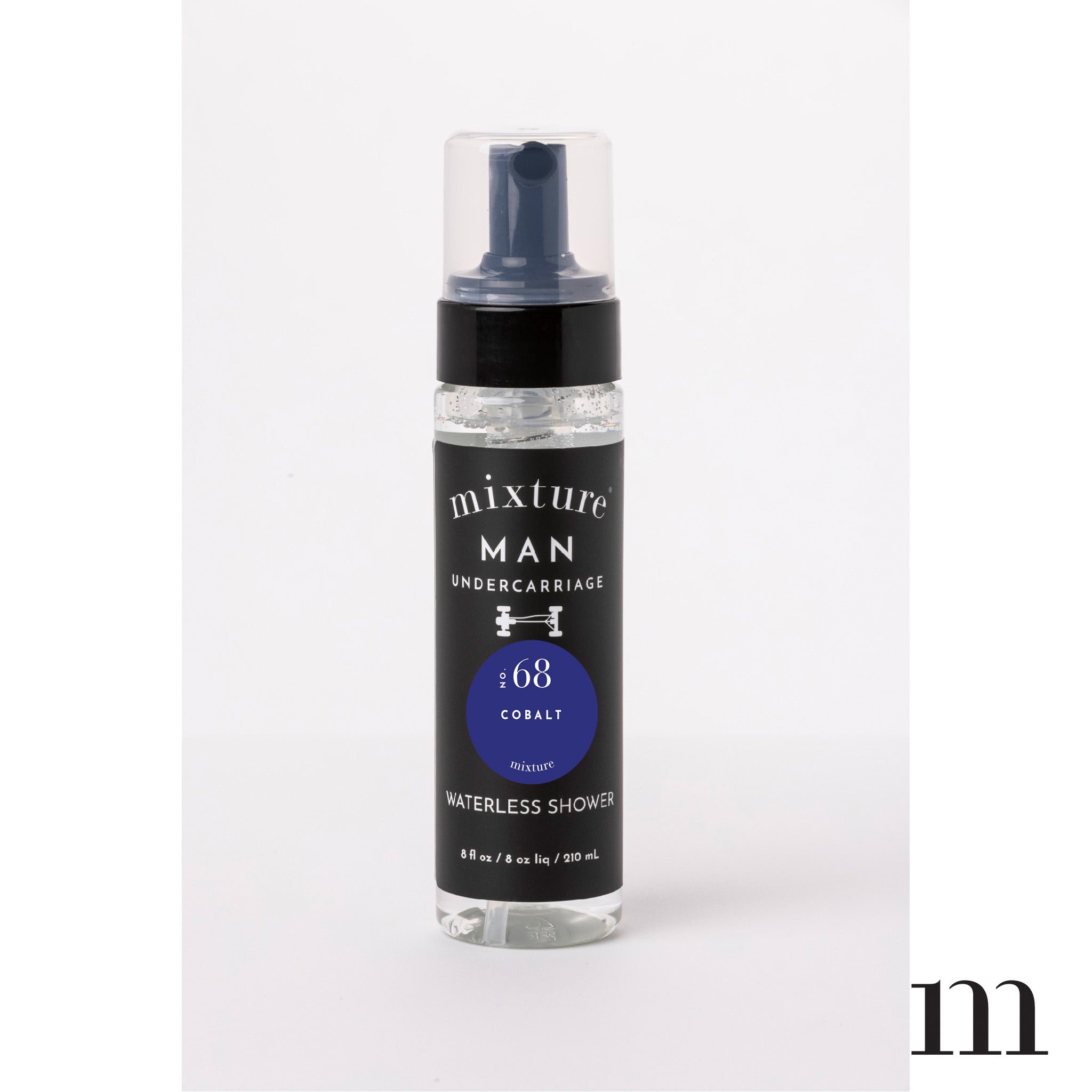 Mixture Man Undercarriage Waterless Shower