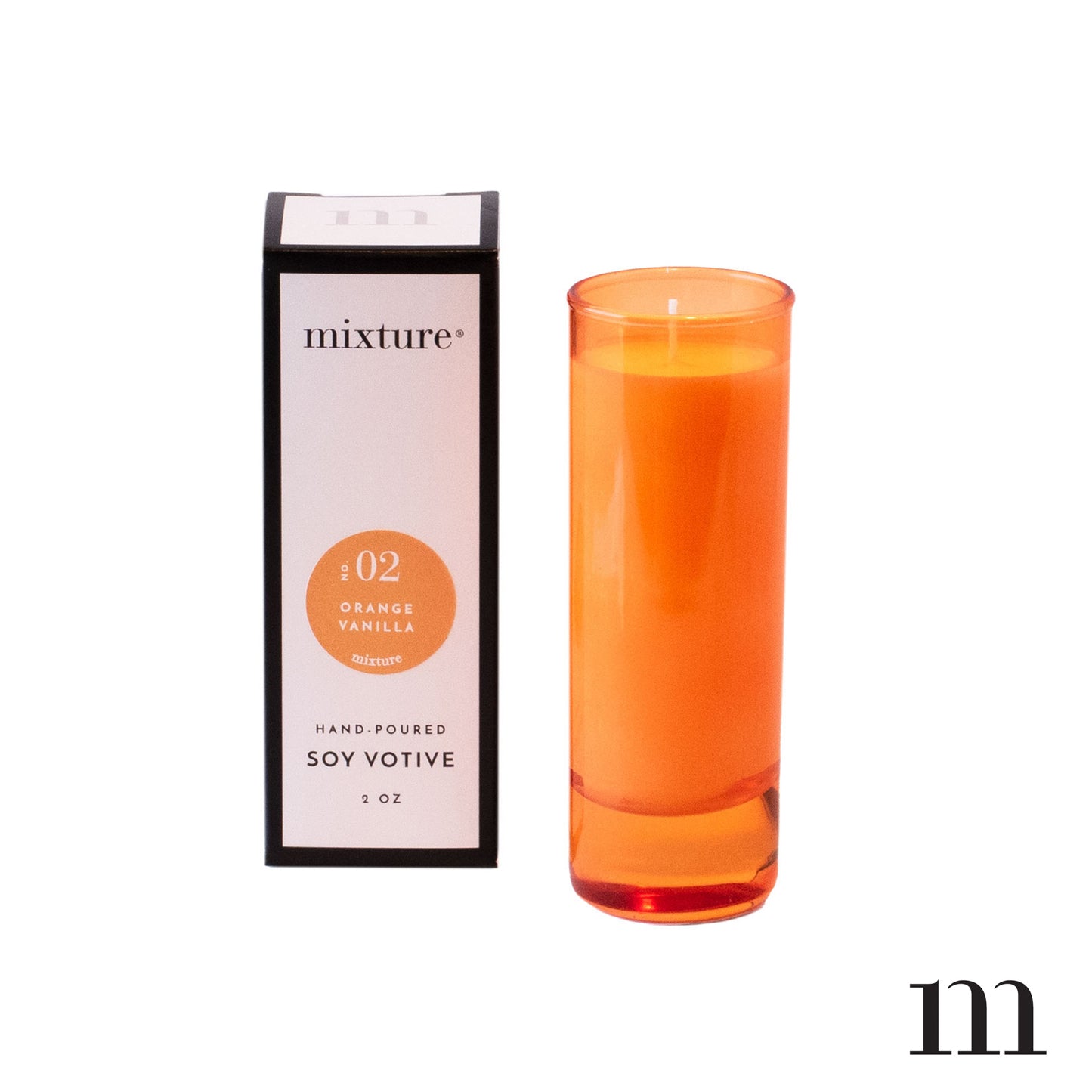 2 oz Votive Orange – Mixture