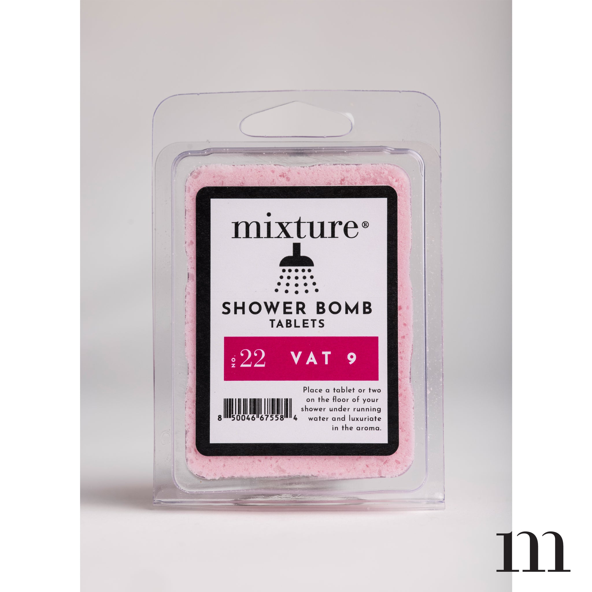 Shower Bomb Tablet Pack – Mixture