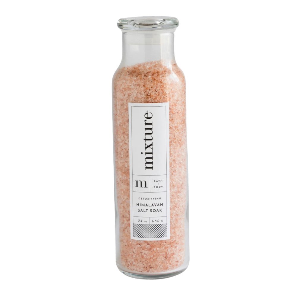 Aromatherapy Salt Soak – Mixture