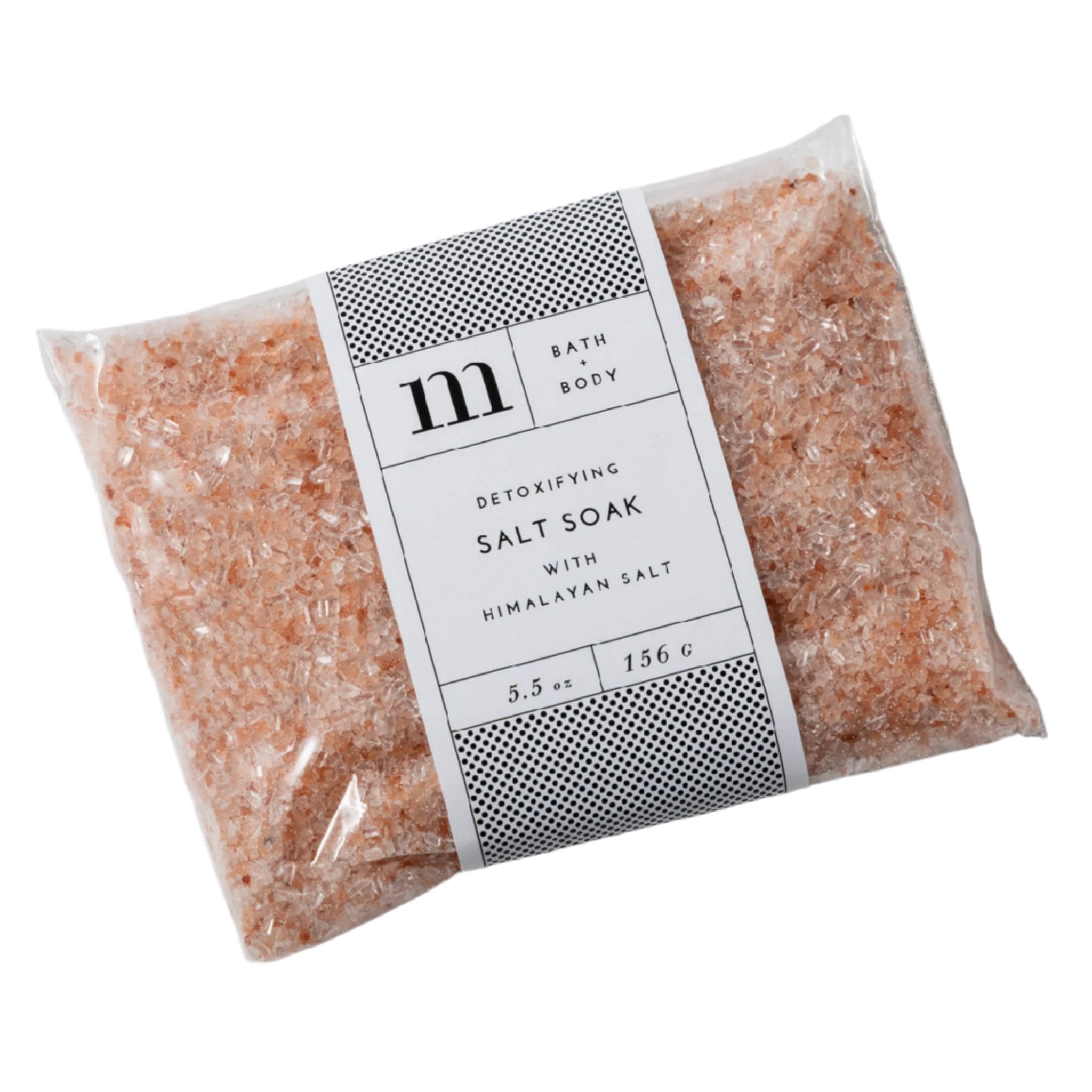 Aromatherapy Salt Soak Envelope – Mixture