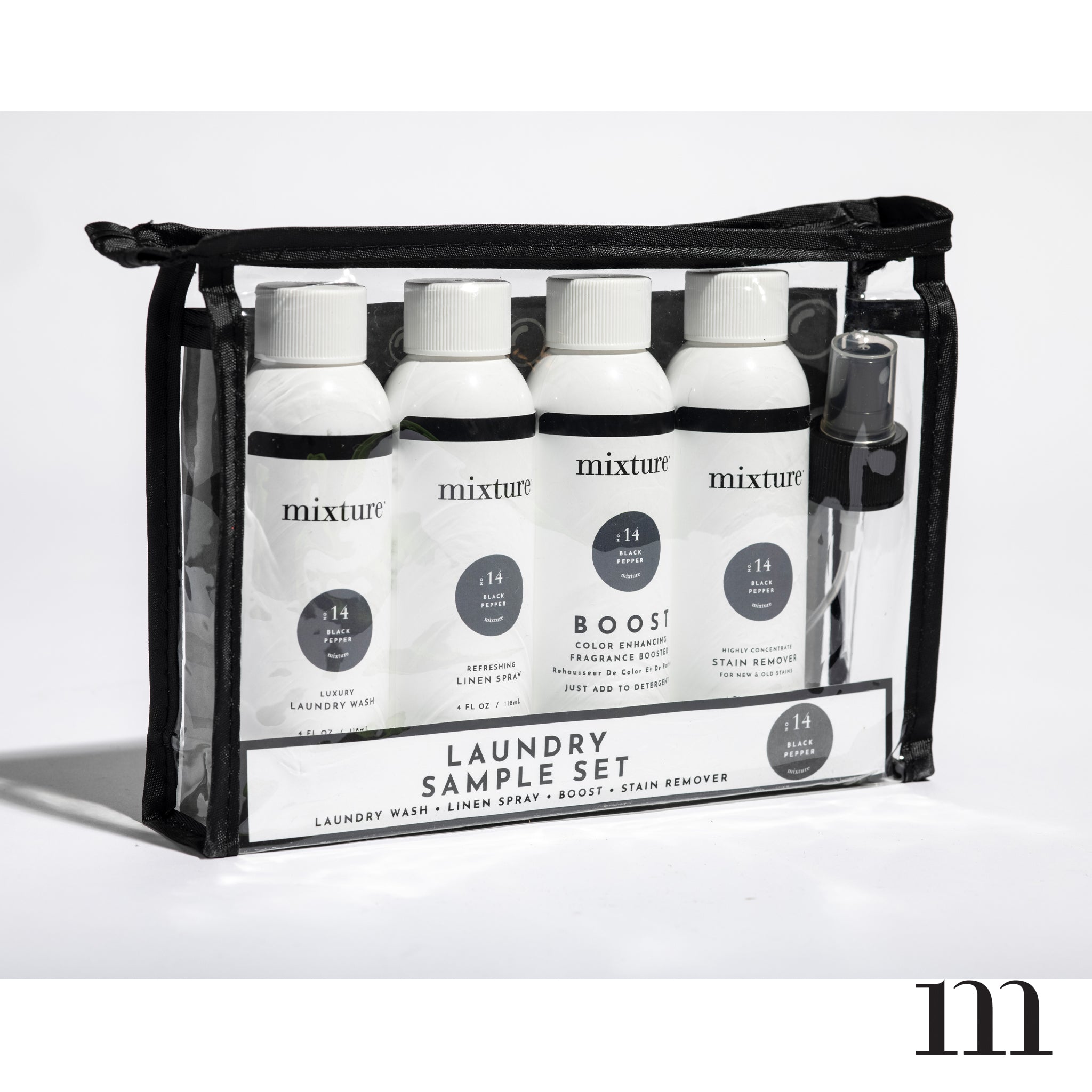 Laundry Sample Set – Mixture