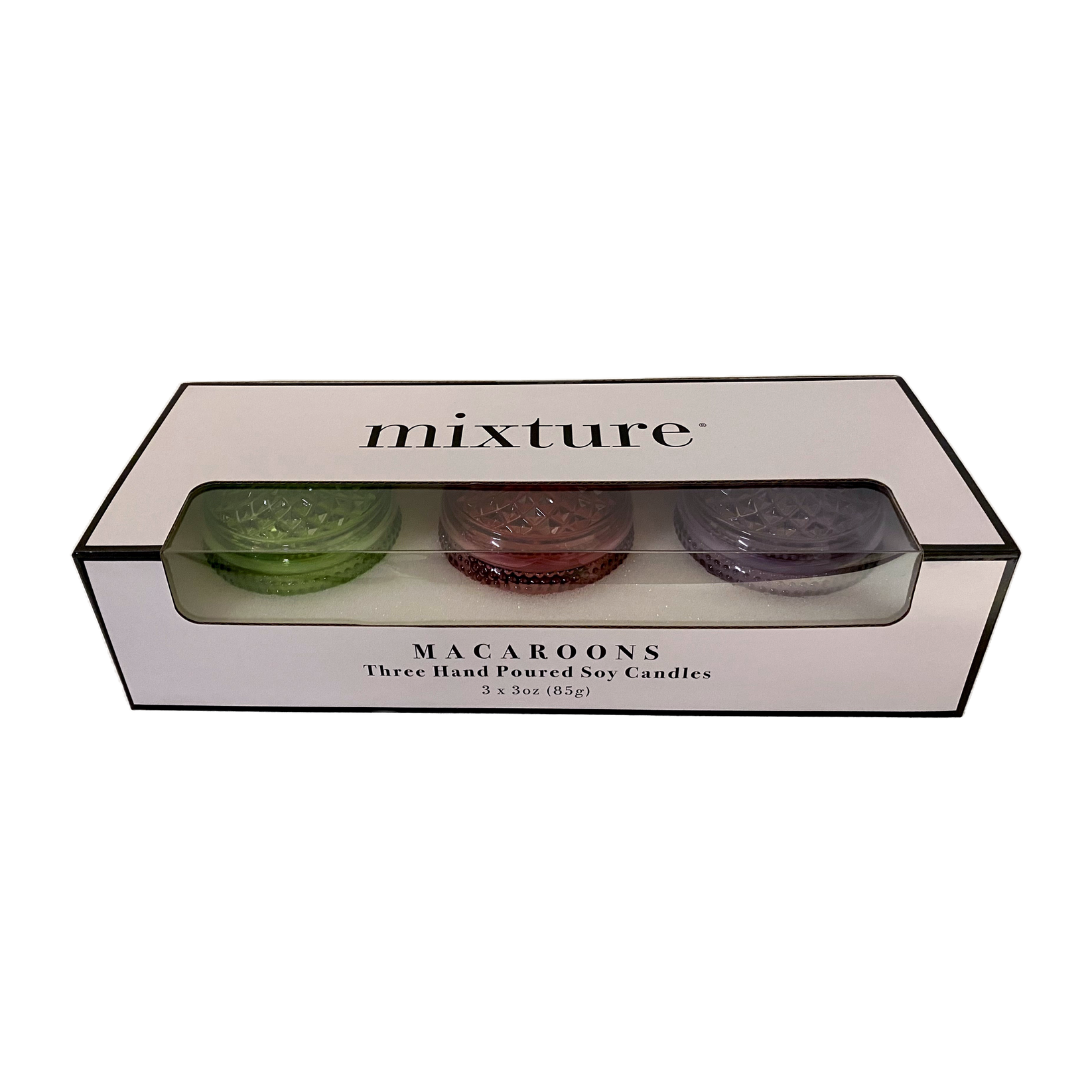 Pastel Macaroon Candle Set – Mixture